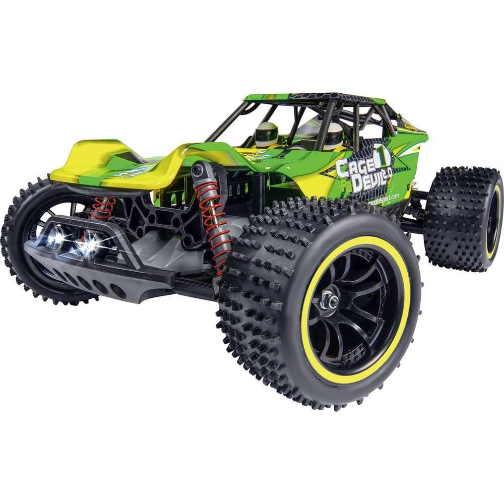 Carson Modellsport Cage Devil FE 2.0 1:10 RC modellbil - Elgiganten ...