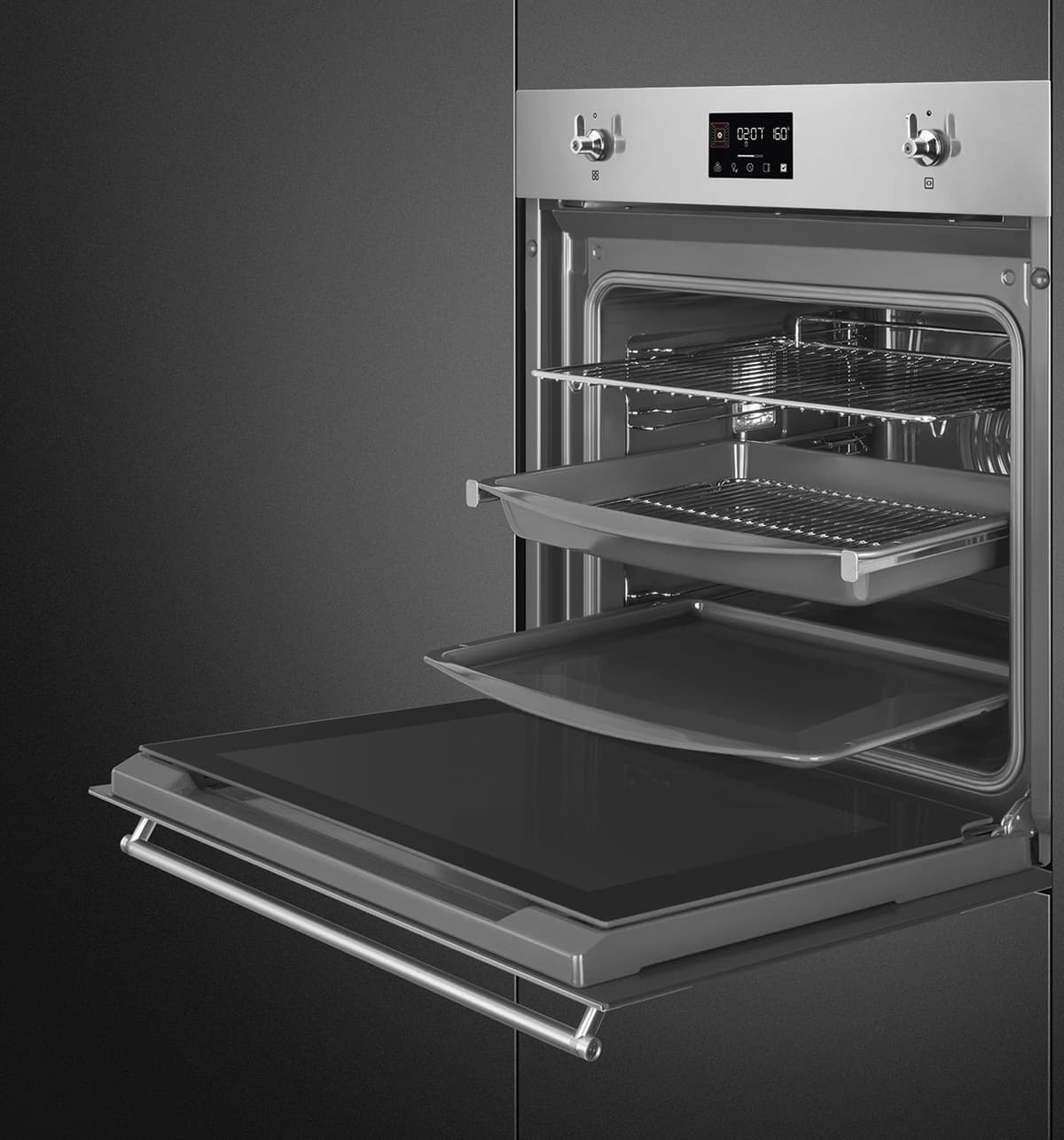 Smeg innebygd stekeovn SO6302TX - Elkjøp | Elkjøp