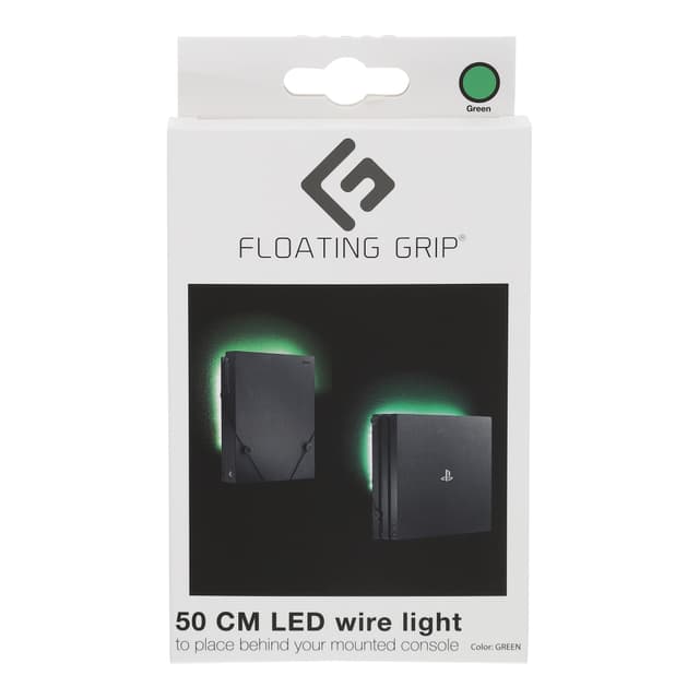 FLOATING GRIP LED WIRE LIGHT (50 CM) GREEN | Elgiganten
