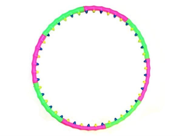 Hula Hoop Ring - Magnetisk - 940gram / 100cm - Elkjøp