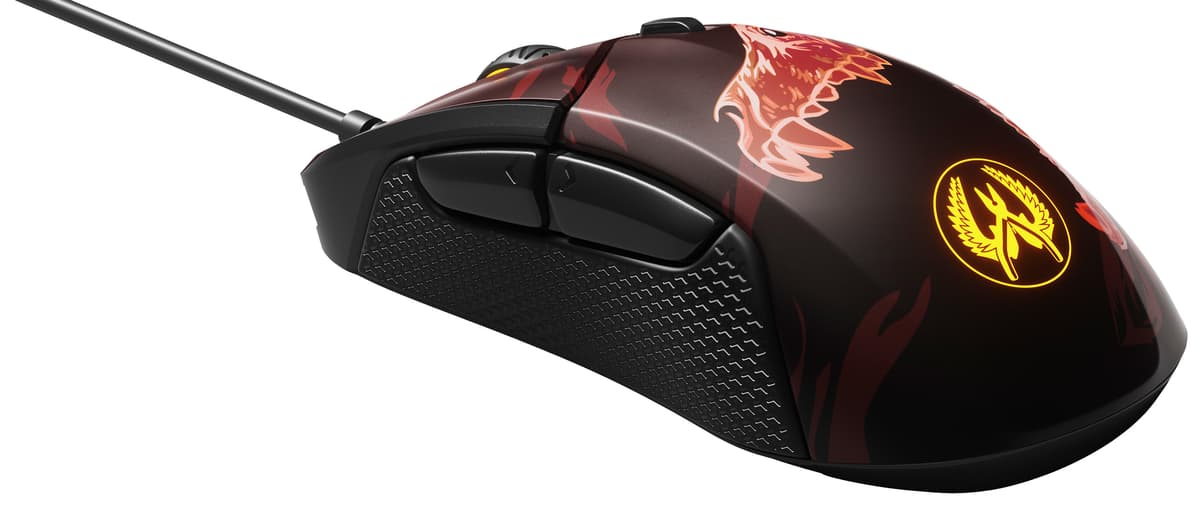 SteelSeries Rival 310 gamingmus CS:GO Howl-design - Elkjøp