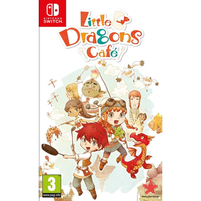 Little Dragons Café (Switch) - Elkjøp | Elkjøp