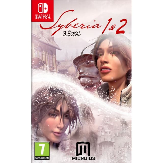 Syberia 1 + 2 - Switch | Elgiganten | Elgiganten