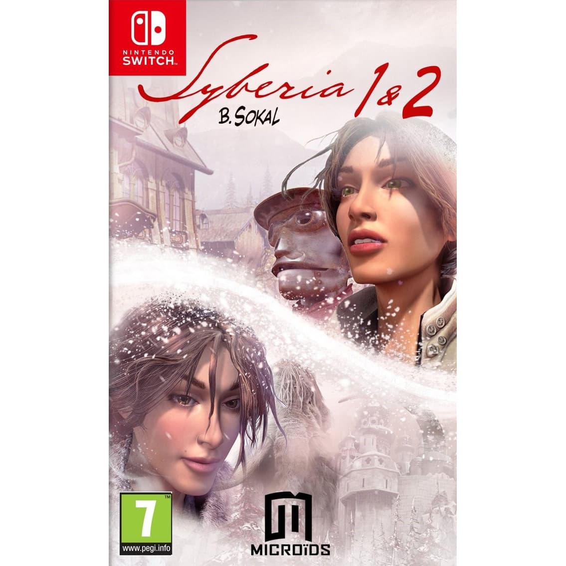 Syberia 1 + 2 (Switch) - Elkjøp | Elkjøp