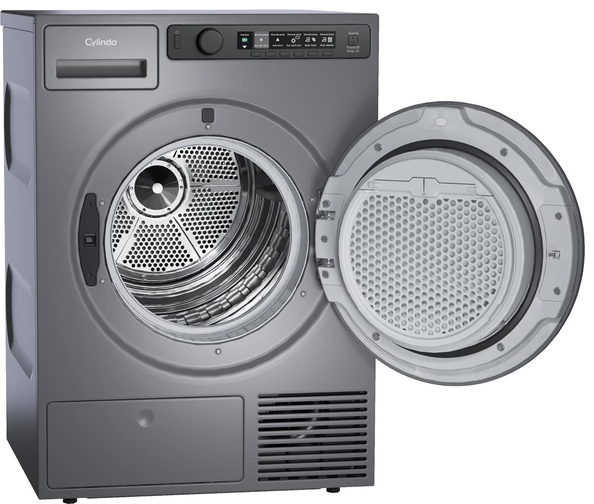 Cylinda Professionell Torktumlare T7200K (7kg) - Elgiganten - Elgiganten