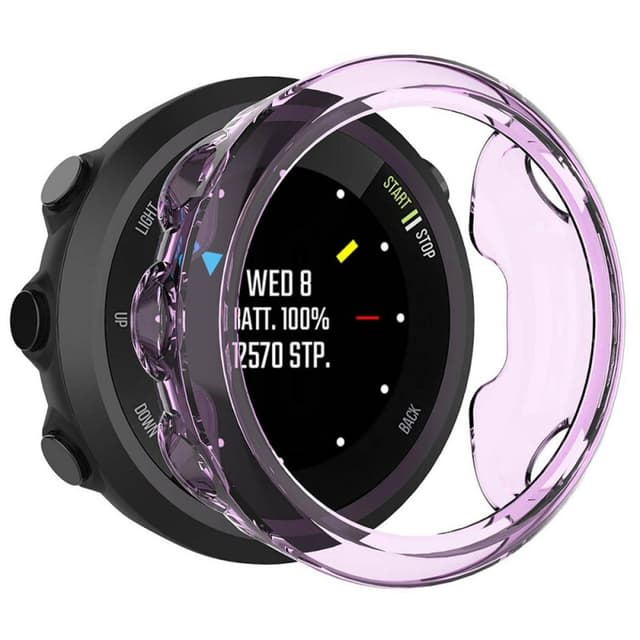 Silikon skal Garmin Forerunner 45 Plus - Lila - Elgiganten