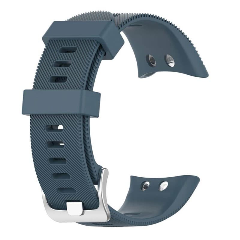 Sport armbånd silikon Garmin Forerunner 45 Plus - Gråblå - Elkjøp