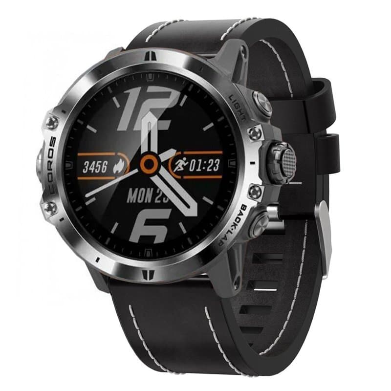 Läder Armband Coros Vertix - Svart - Elgiganten - Elgiganten