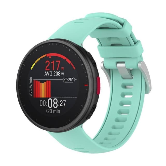 Sport klockarmband till Polar Vantage V2 - Mint - Elgiganten - Elgiganten