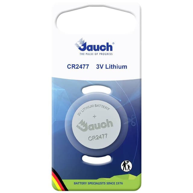 Jauch Quartz Jauch Quartz Knappcell CR 2477 Litium 1000 - Elgiganten ...