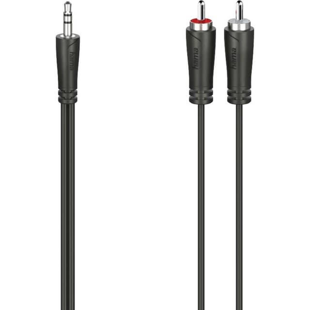 Hama Teleplugg / RCA Audio Anslutningskabel [1x - Elgiganten - Elgiganten
