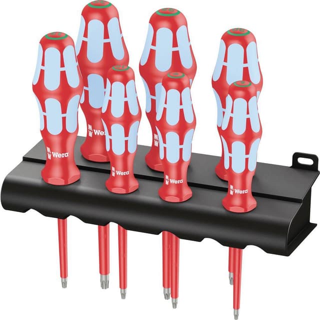 Wera 3167 i/7 Rack VDE Torx-skruvmejsel Storlek - Elgiganten