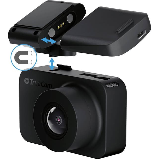 TrueCam M9 Dashcam med GPS GPS med radarregistrering, | Elgiganten