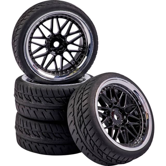 Carson Modellsport 900158 Komplette hjul 4 stk | Elgiganten | Elgiganten
