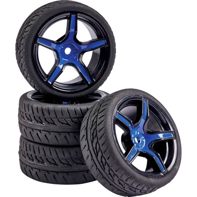 Carson Modellsport 1:10 Gatumodell Kompletta hjul - Elgiganten - Elgiganten