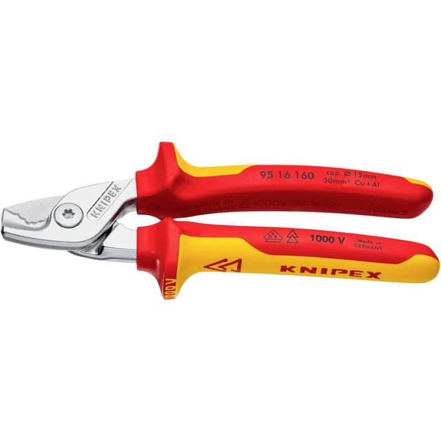 Knipex Knipex-Werk 95 16 160 Kabelavbitare - Elgiganten