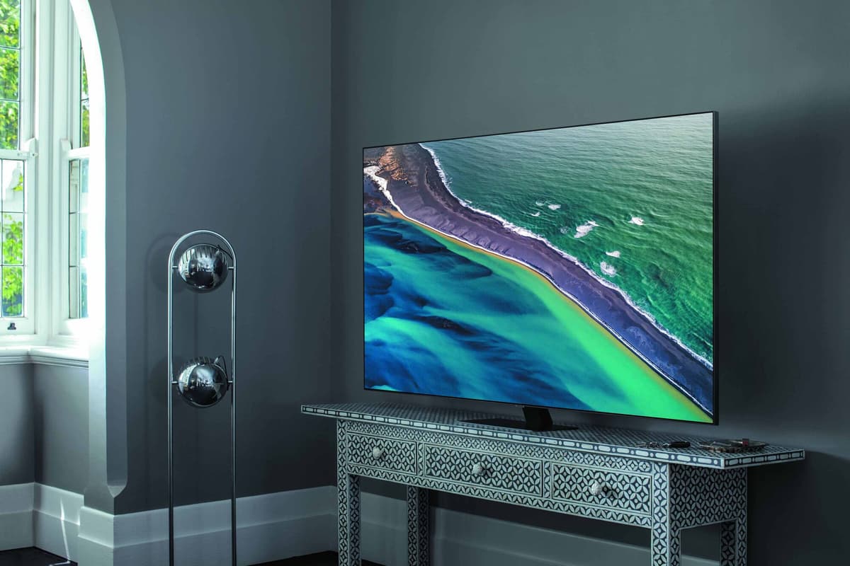 Samsung 85" Q80B 4K QLED TV (2022) - Elkjøp | Elkjøp