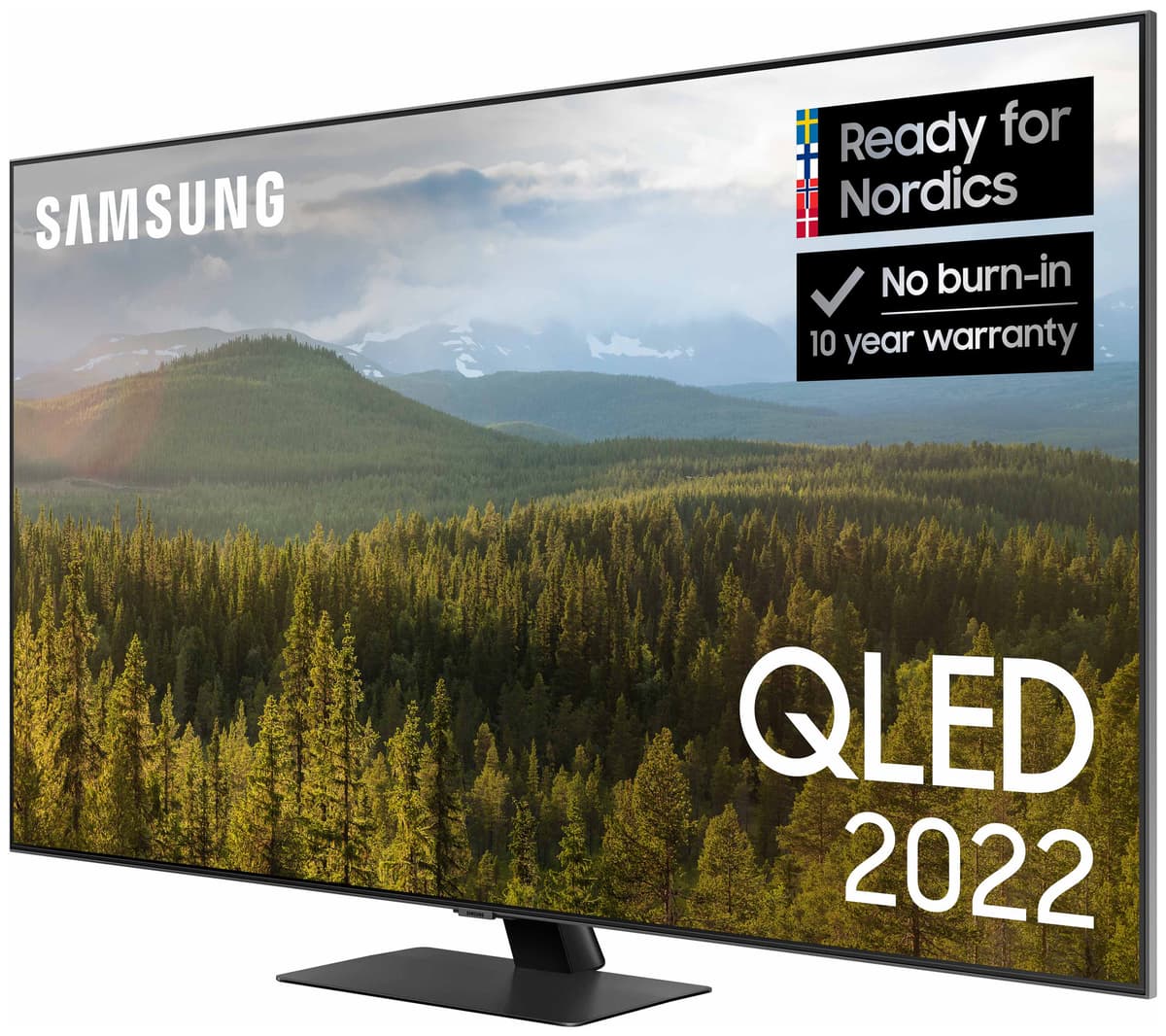 Samsung 85" Q80B 4K QLED TV (2022) - Elkjøp | Elkjøp