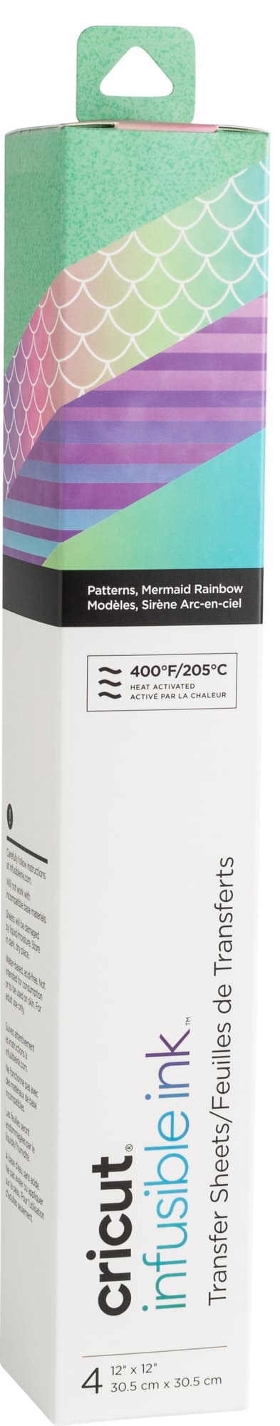 Cricut Infusible Ink transferark 4st (mermaid rainbow) - Elgiganten ...