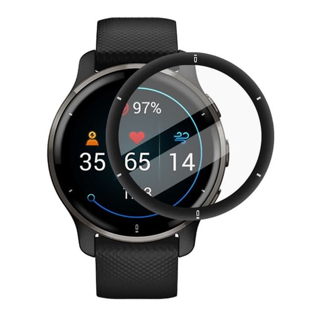 Skærmbeskytterfilm 3D PPMA Garmin Venu 2 Plus | Elgiganten | Elgiganten