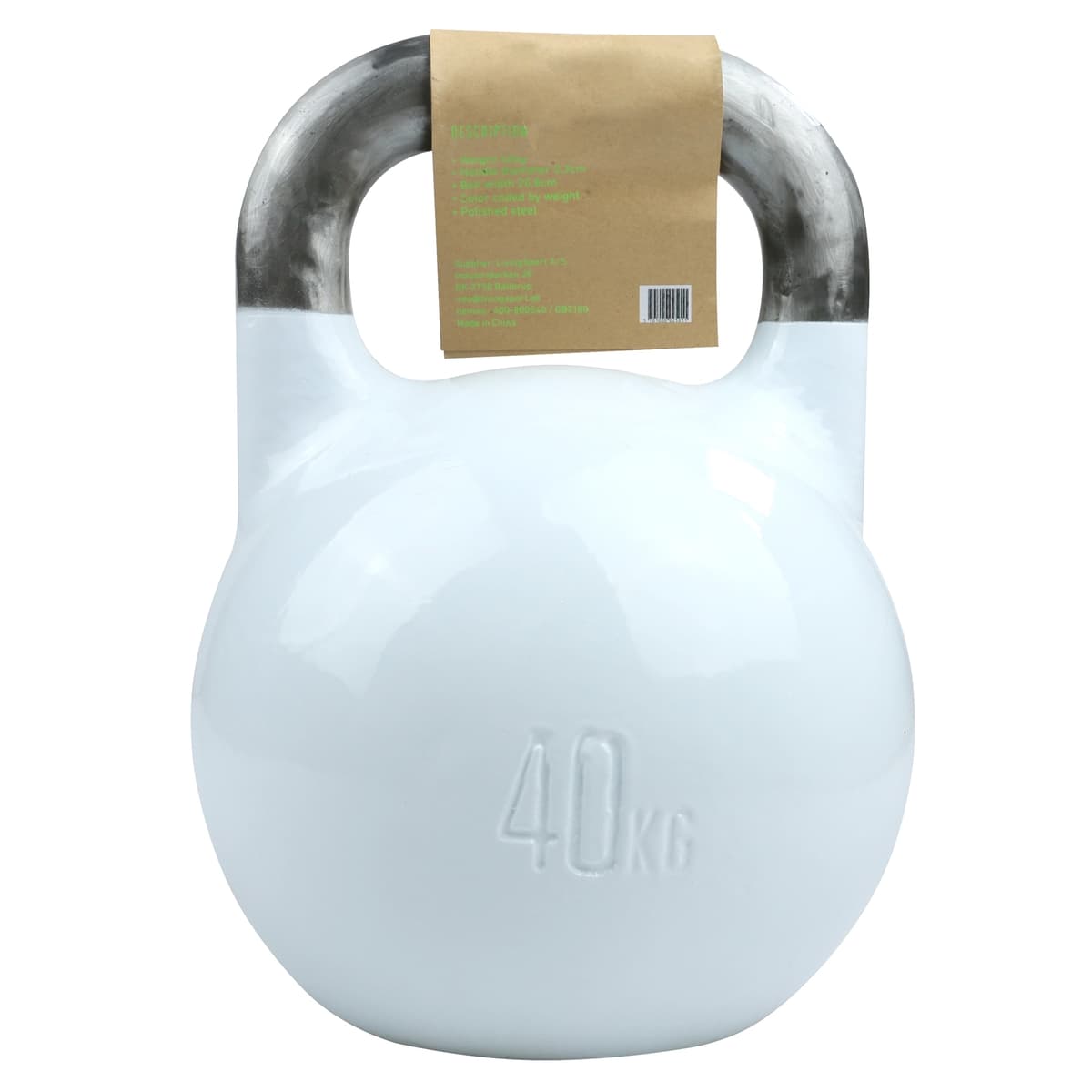 Titan Life PRO Steel Competition, Kettlebells 40 kg - Elgiganten ...