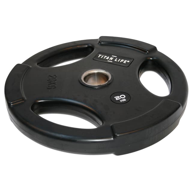 TITAN LIFE Weight Disc Pro. OL 50 mm. 20 Kg. - Elgiganten - Elgiganten