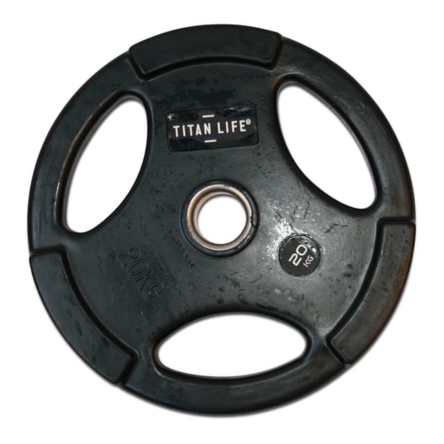 TITAN LIFE Weight Disc Pro. OL 50 mm. 20 Kg. - Elgiganten - Elgiganten
