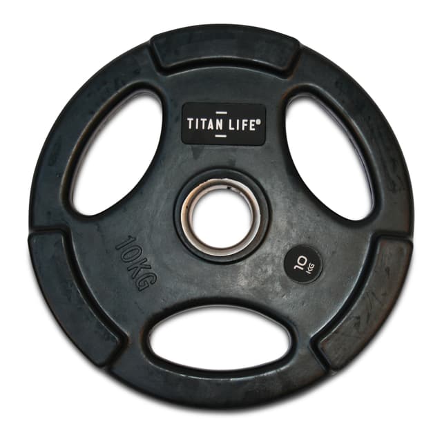 TITAN LIFE Weight Disc Pro. OL 50 mm. 10 Kg. - Elgiganten - Elgiganten