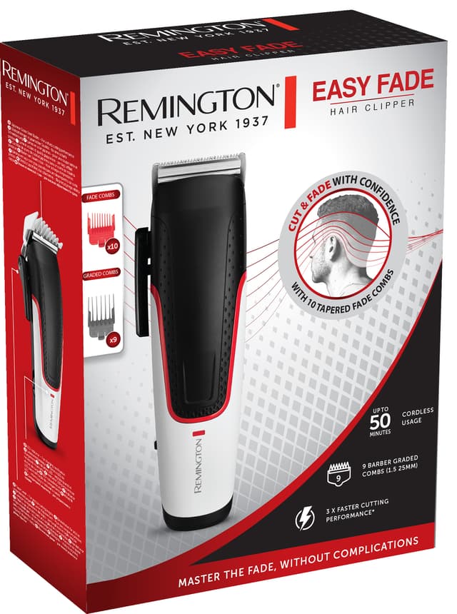 Remington Easy Fade hårklippare HC500 - Elgiganten