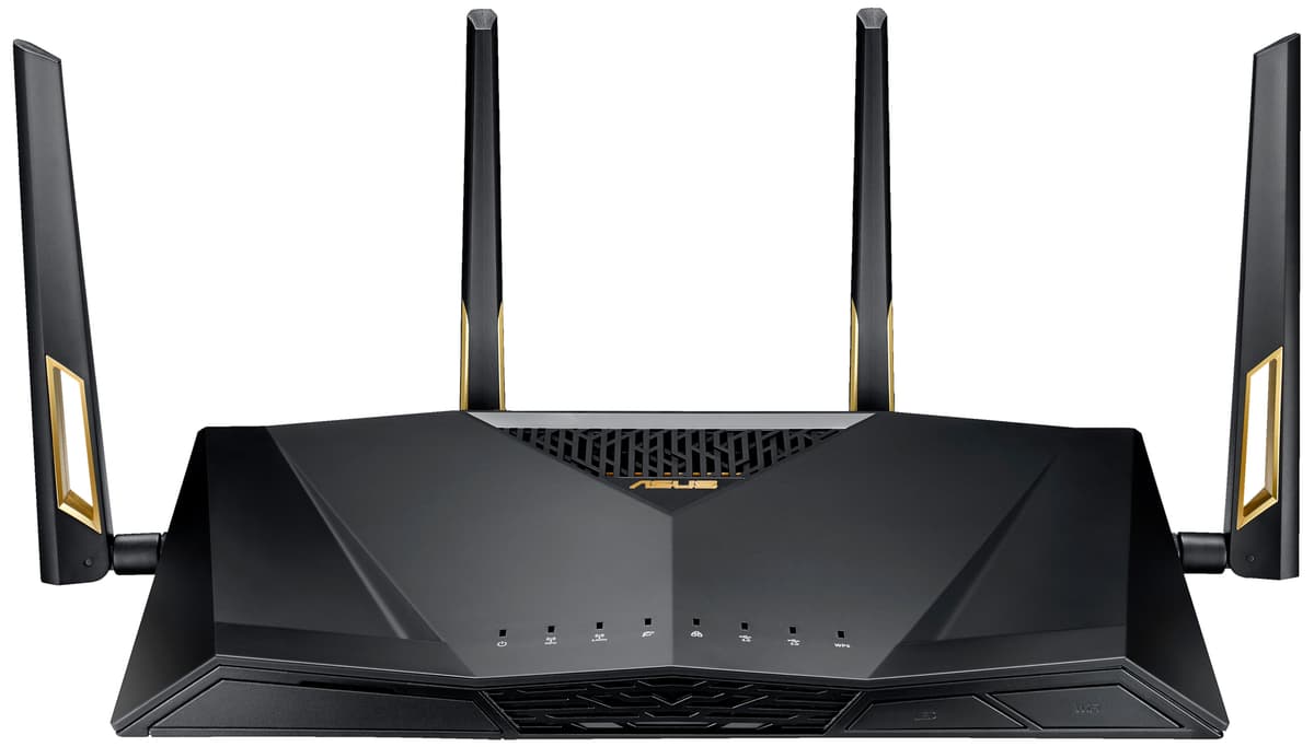 Asus RT-AX88U WiFi 6 ax router - Elkjøp | Elkjøp