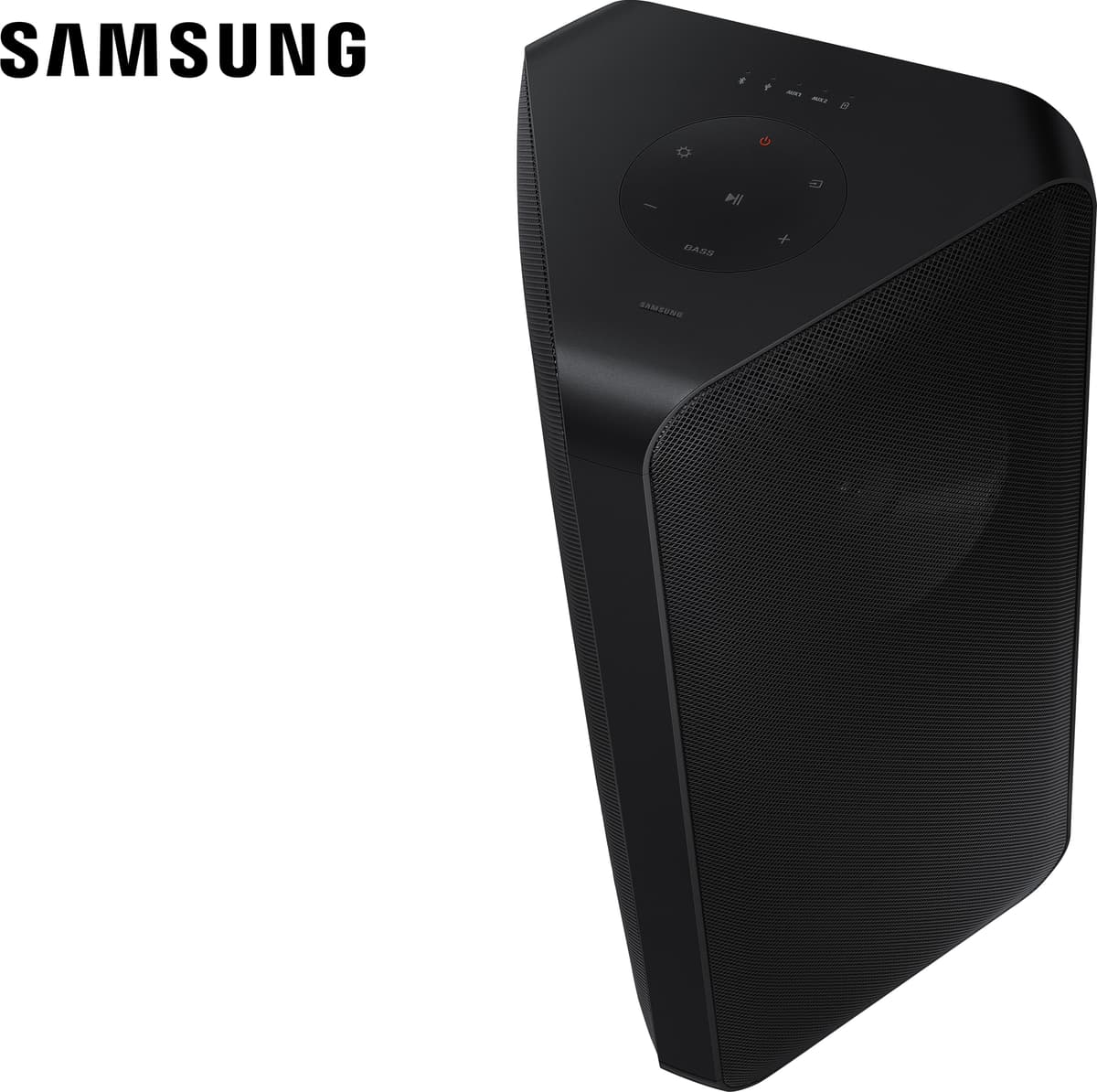 Samsung Sound Tower MXST50B bærbar høyttaler (sort) - Elkjøp | Elkjøp
