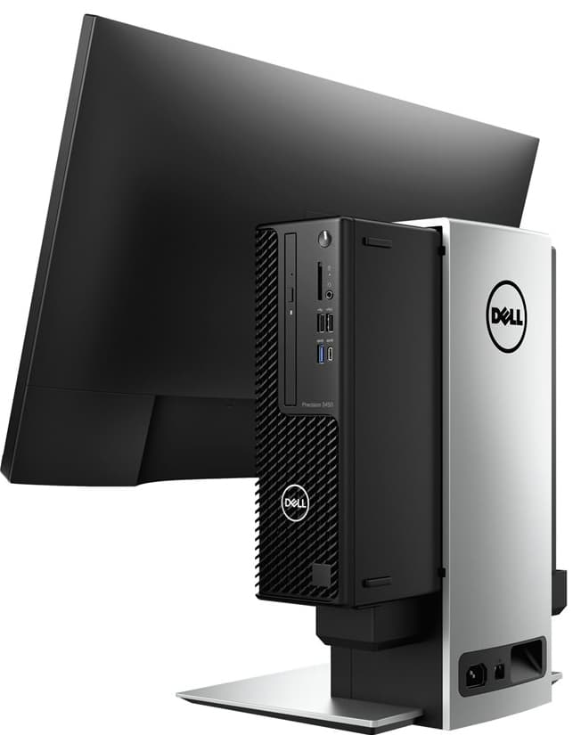 Dell Precision 3450 SFF i7/16/512 GB kompakt stasjonær PC (sort ...