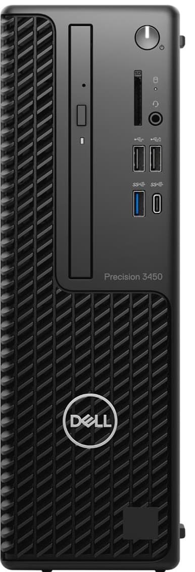 Dell Precision 3450 SFF i7/16/512 GB kompakt stasjonær PC (sort) - Elkjøp