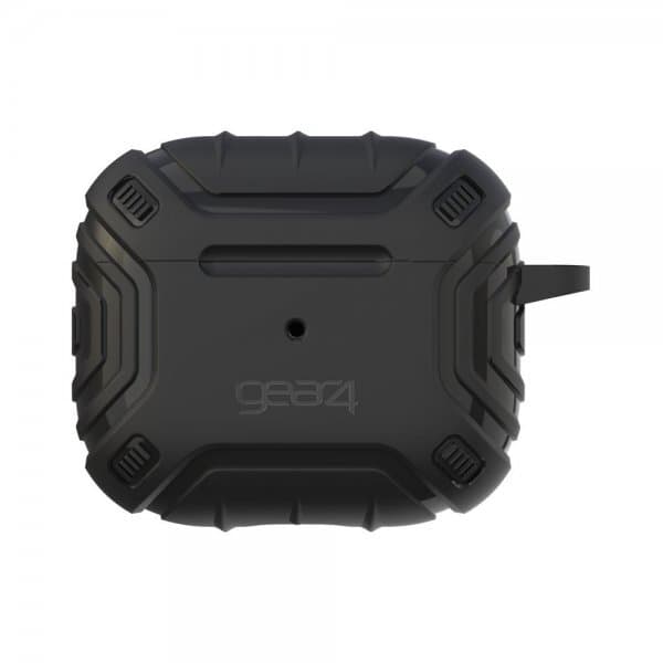 Gear4 AirPods 3 Deksel Apollo Snap Svart - Elkjøp | Elkjøp
