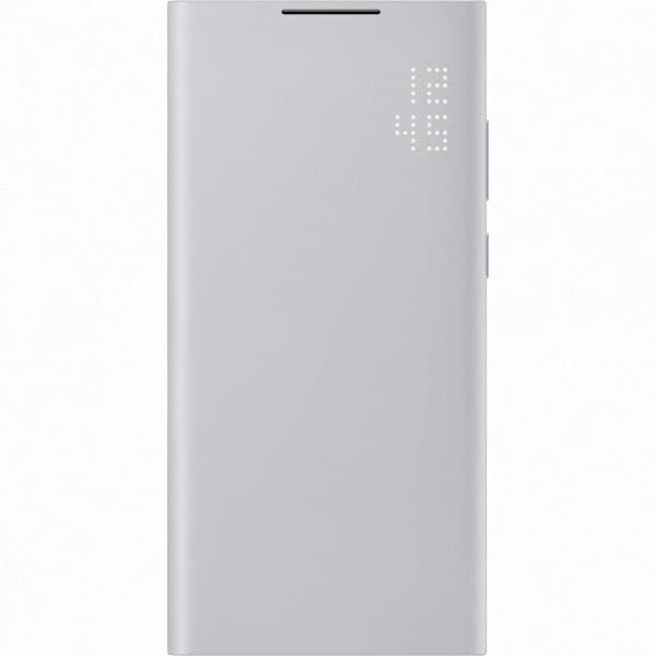 Samsung Original Galaxy S22 Ultra Etui Smart LED View Cover Light Gray ...