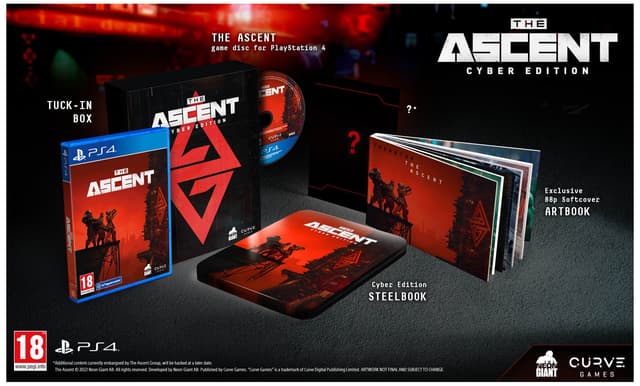 The Ascent - Cyber Edition (PS4) - Elkjøp