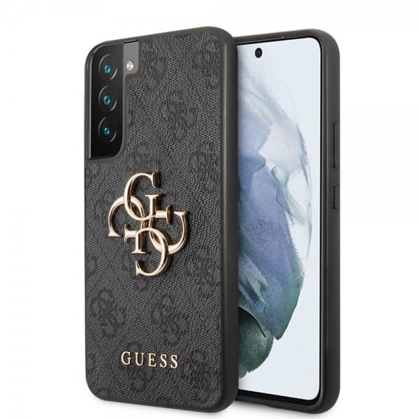 Guess Samsung Galaxy S22 Plus Deksel 4G Logo Svart - Elkjøp
