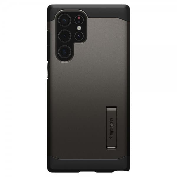 Spigen Samsung Galaxy S22 Ultra Deksel Tough Armor Gunmetal - Elkjøp | Elkjøp