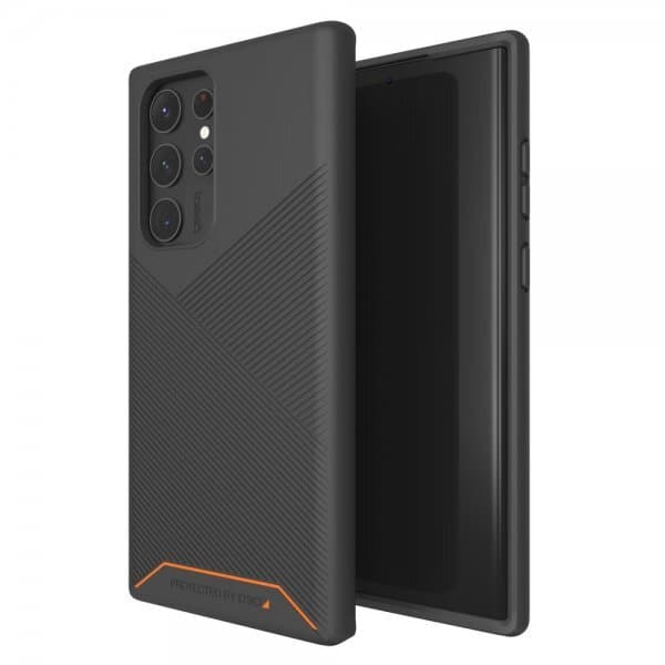 Gear4 Samsung Galaxy S22 Ultra Cover Denali Sort | Elgiganten | Elgiganten