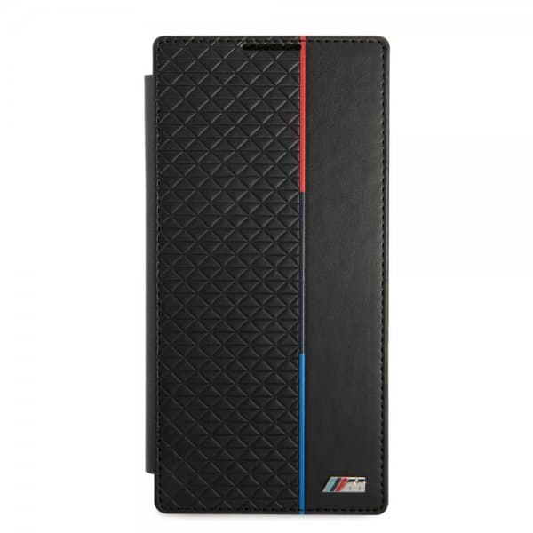 BMW Samsung Galaxy S22 Ultra Etui Triangle Pattern & Tricolor Stripe ...