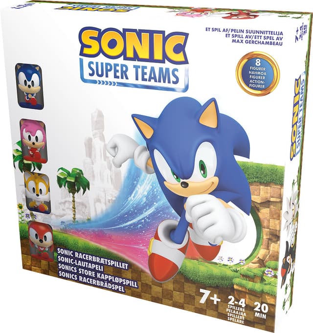 Sonic Super Teams - Elgiganten