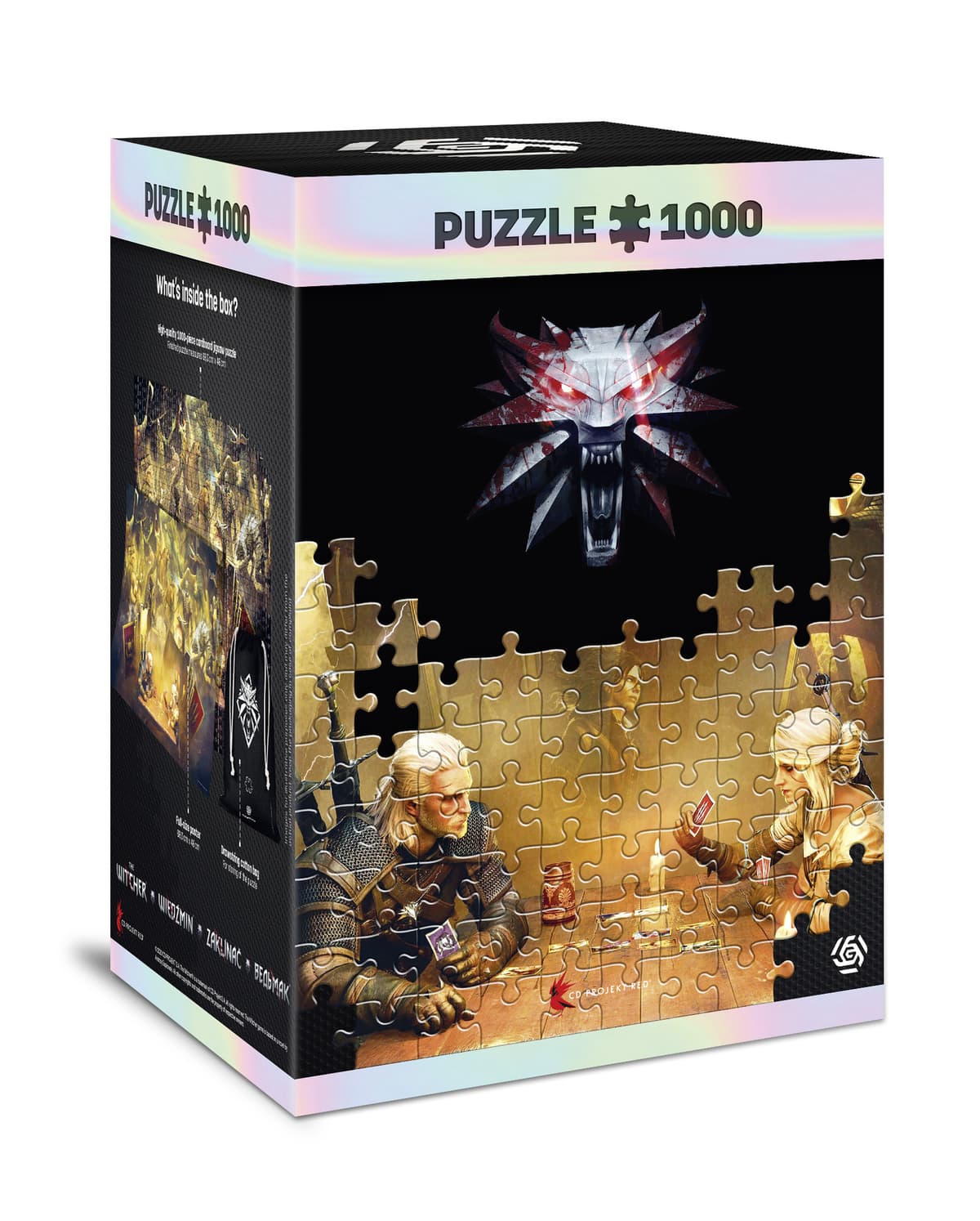 THE WITCHER : PLAYING GWENT PUZZLES 1000 - Elkjøp | Elkjøp