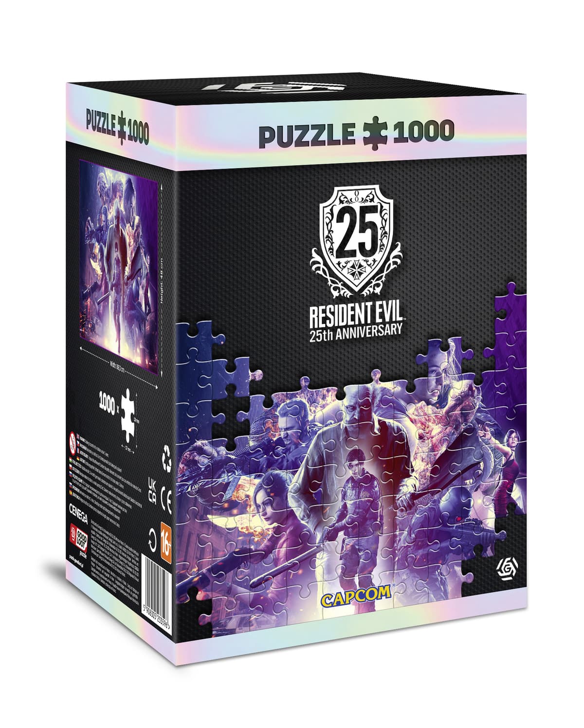 RESIDENT EVIL: 25TH ANNIVERSARY PUZZLES 1000 - Elkjøp | Elkjøp