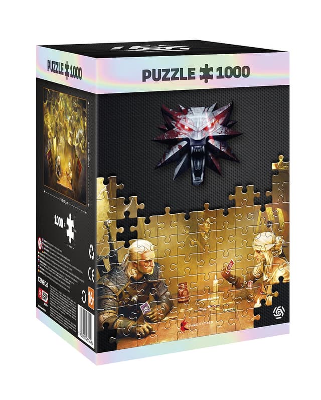 THE WITCHER : PLAYING GWENT PUZZLES 1000 - Elkjøp