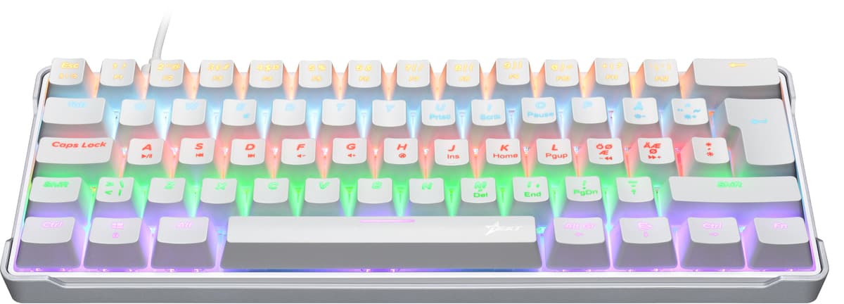 Next RX5 Mini Mechanical gamingtastatur (hvit) - Elkjøp | Elkjøp