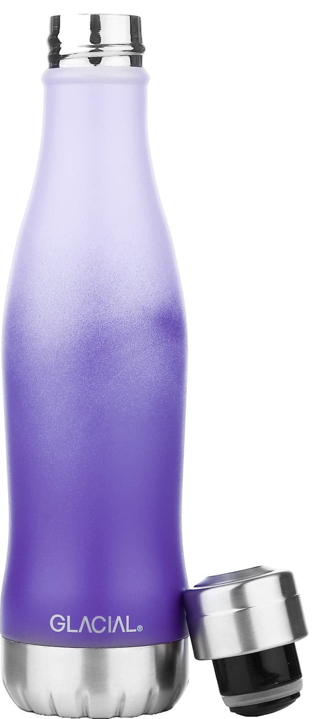 Glacial vattenflaska GL2118500196 (purple shade) - Elgiganten