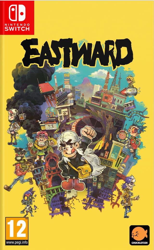 Eastward (Switch) | Elgiganten | Elgiganten