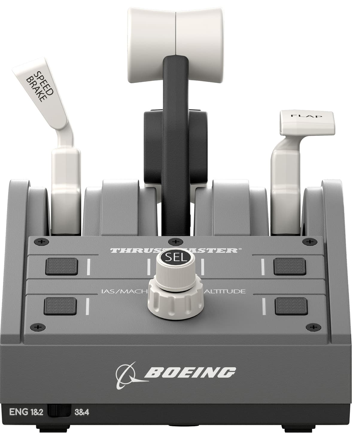 Thrustmaster TCA Quadrant Throttle Boeing Edition flysystem - Elkjøp ...