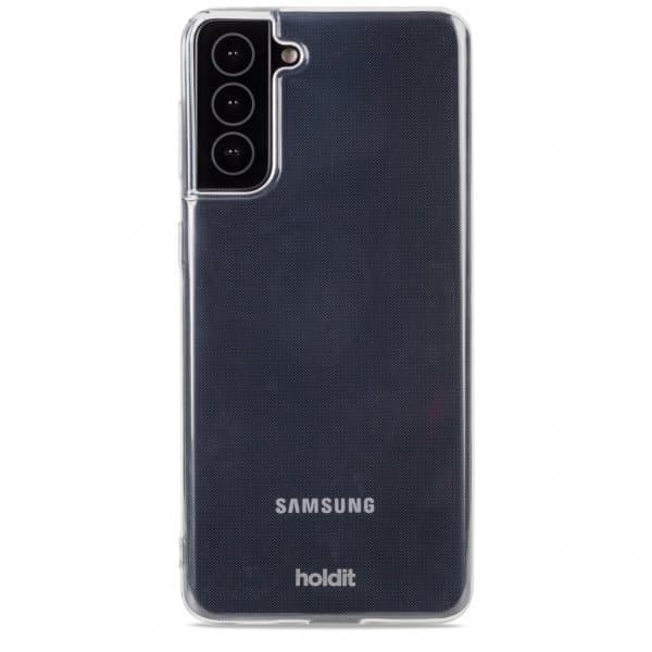 holdit Samsung Galaxy S21 Plus Deksel Transparent TPU Klar - Elkjøp ...