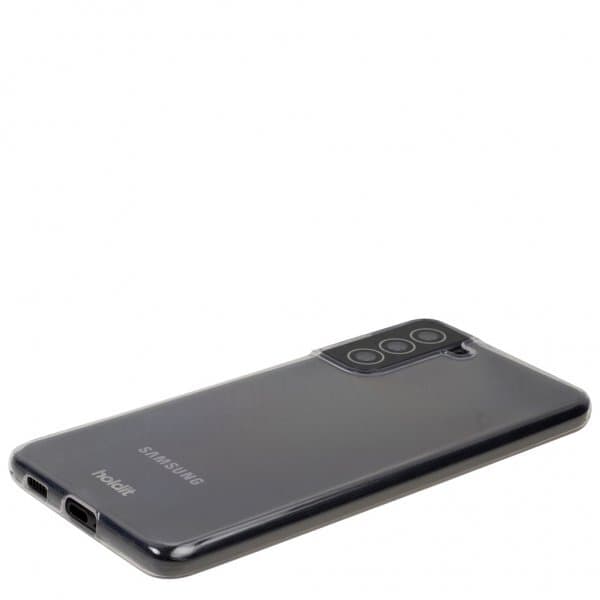 holdit Samsung Galaxy S21 Plus Deksel Transparent TPU Klar - Elkjøp ...